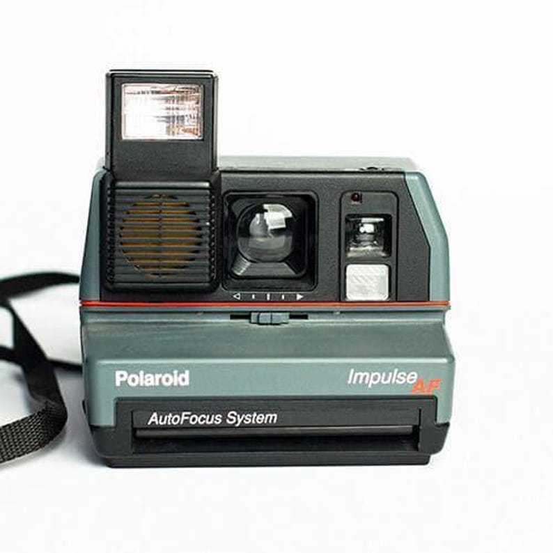 Polaroid Impulse Portrait Instant Film Camera, Vintage Autofocus Af ...