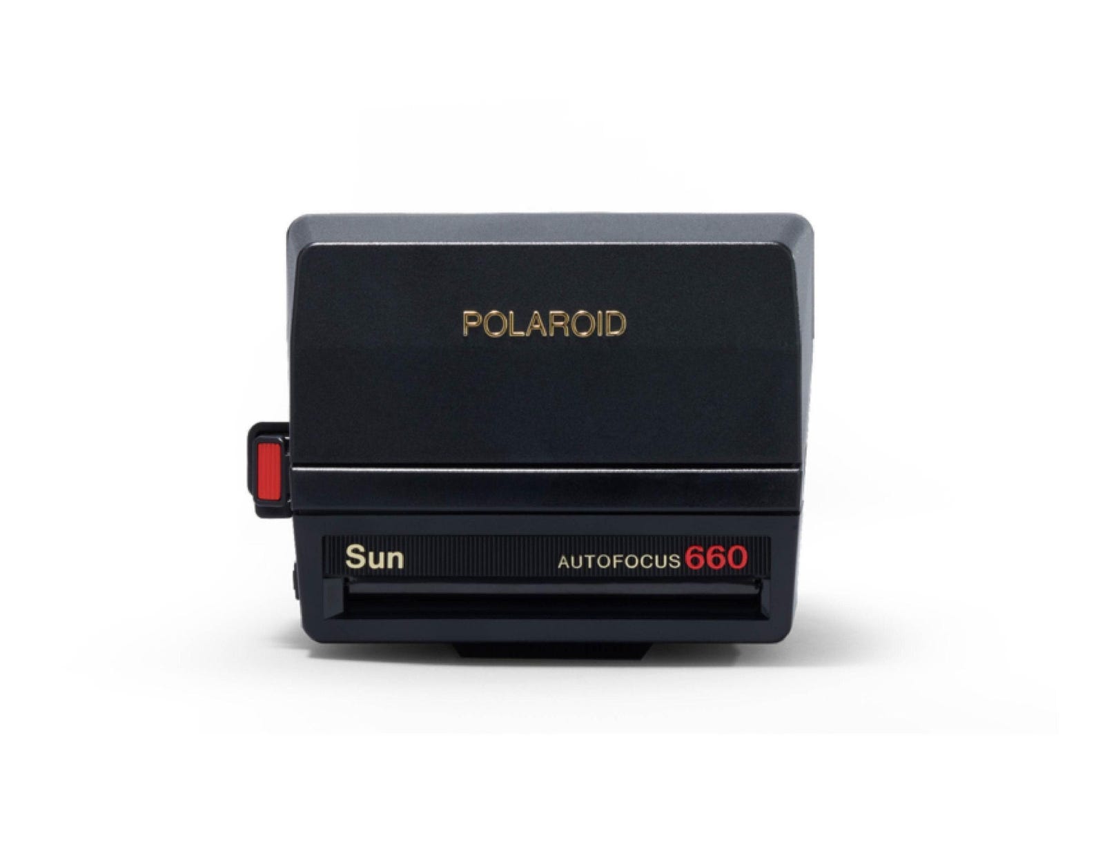 Polaroid 600 Type Land Camera Sonar Autofocus 660 - Vintage Instant ...