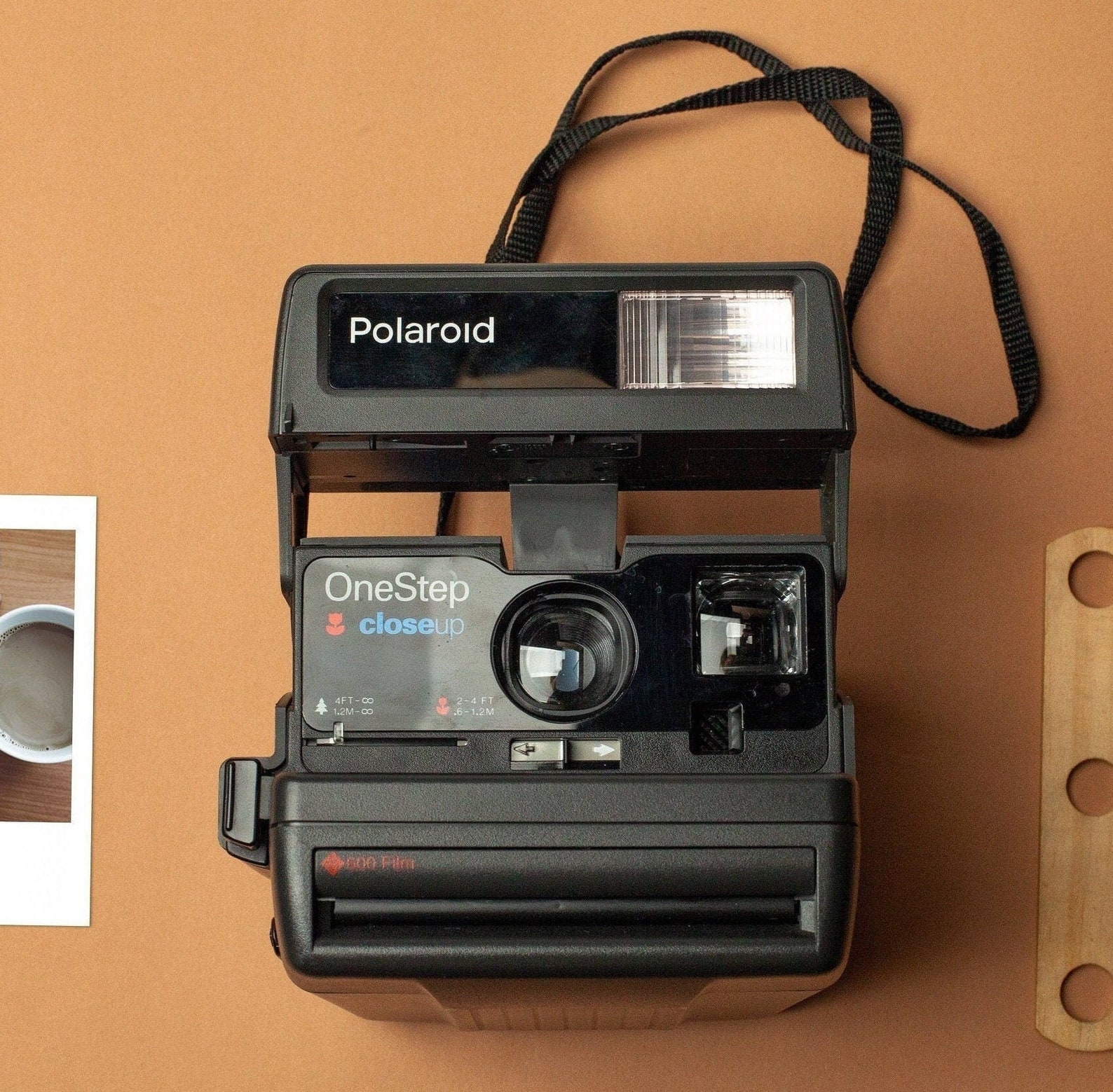Polaroid One Step Close up 636 Vintage Instant Camera Fully - Etsy