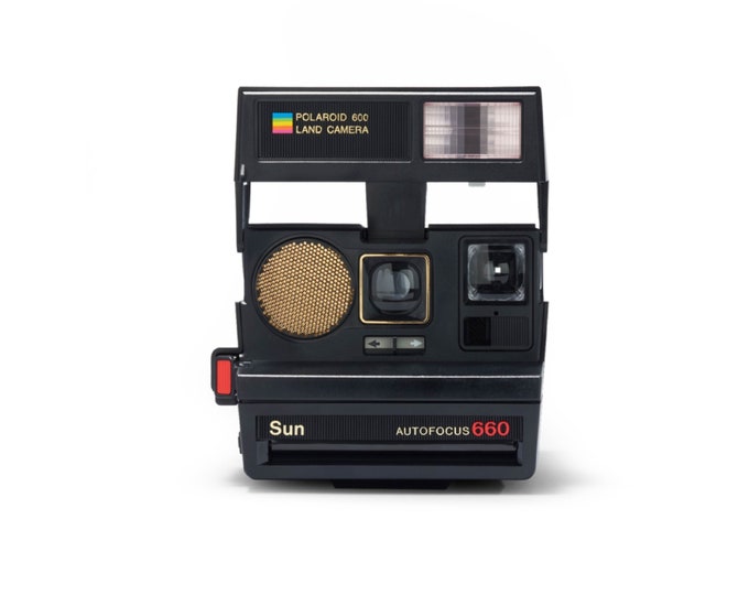Polaroid One Step Land Camera 600 Instant Film Camera - Etsy
