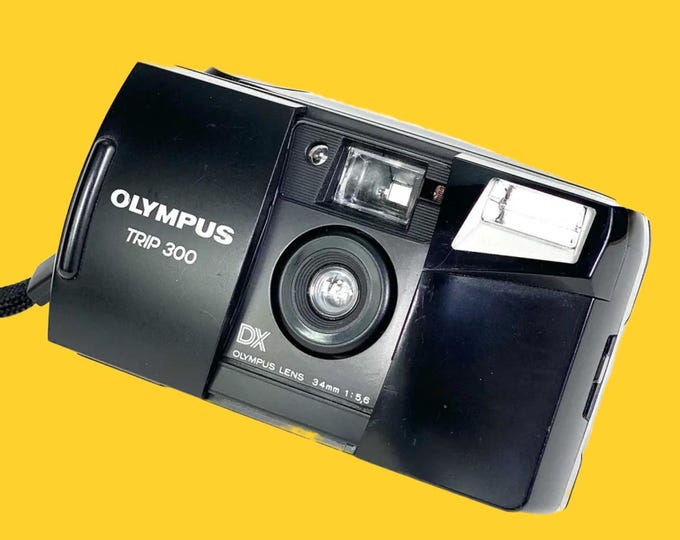 Vintage Camera Olympus Trip 600, Film Camera 1990s, Point and Shot - Etsy