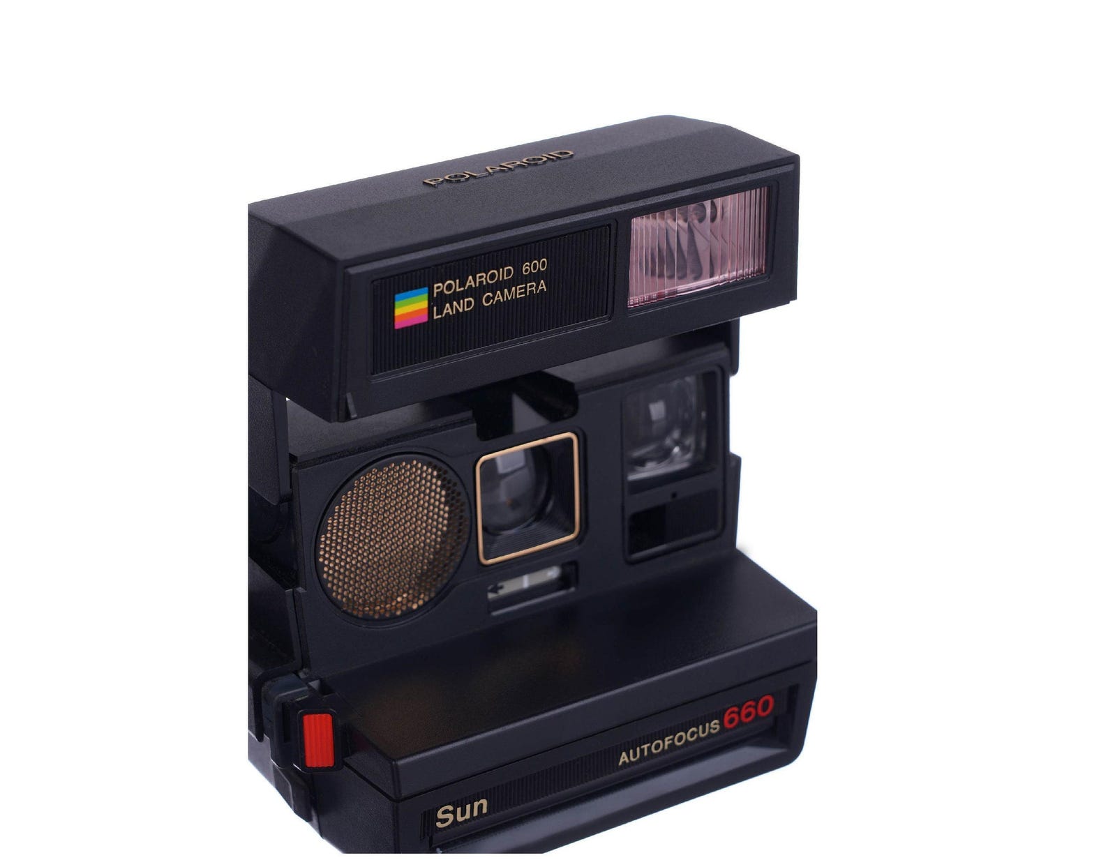 Polaroid 600 Type Land Camera Sonar Autofocus 660 - Vintage Instant ...