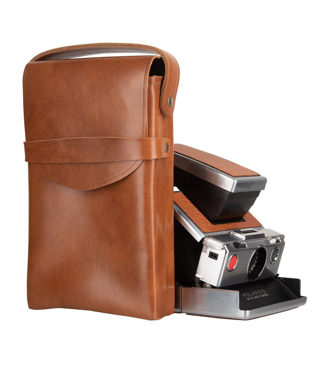 Leather Polaroid Camera Bag Vintage Original Polaroid Accessory - Etsy