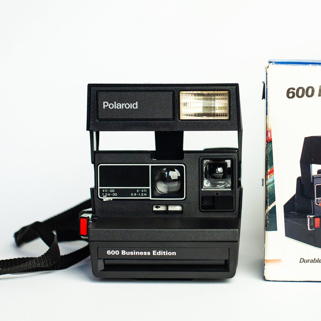 Polaroid 600 Business Edition Vintage Camera Instant Camera - Etsy