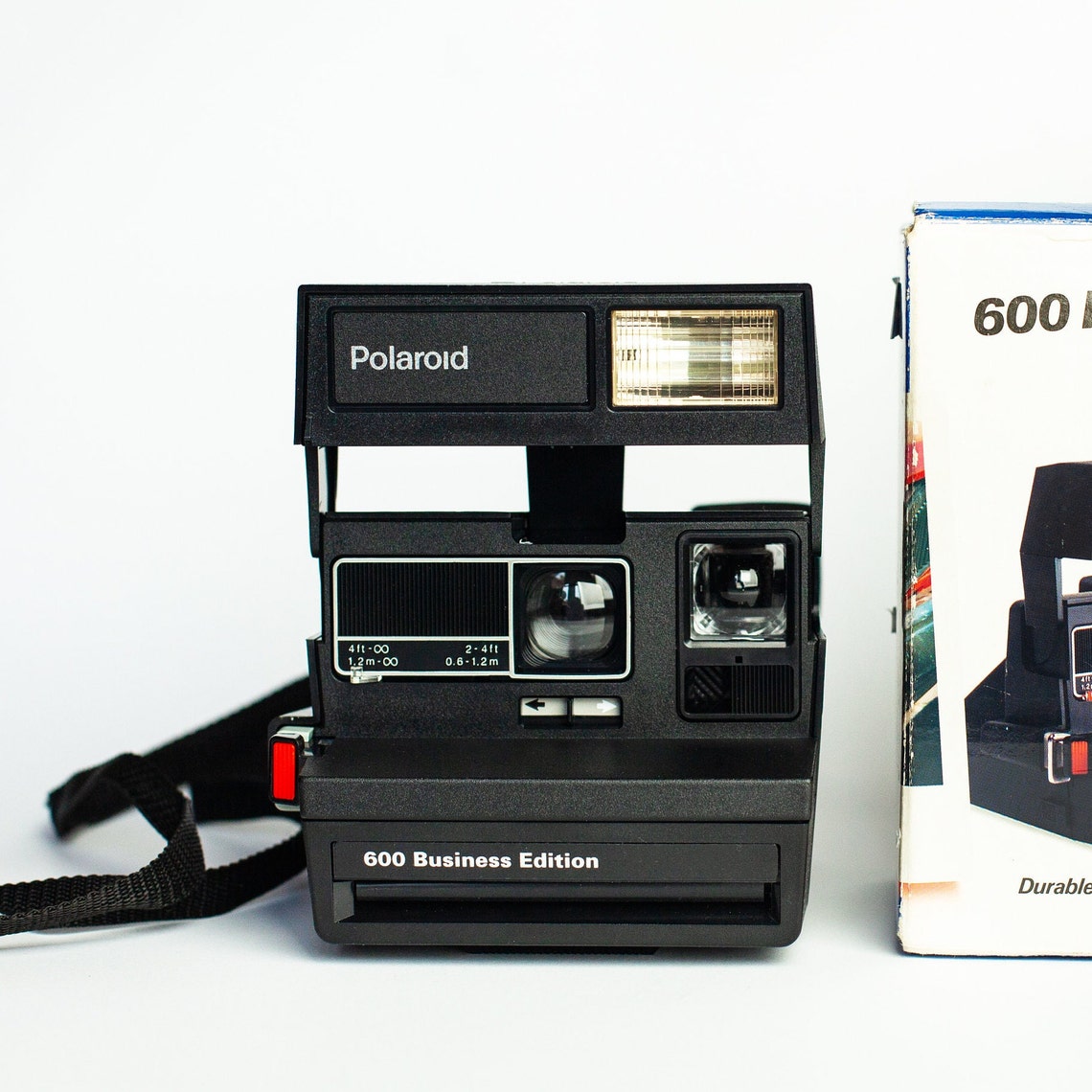 Polaroid 600 Business Edition Instant Camera Boxed Special | Etsy