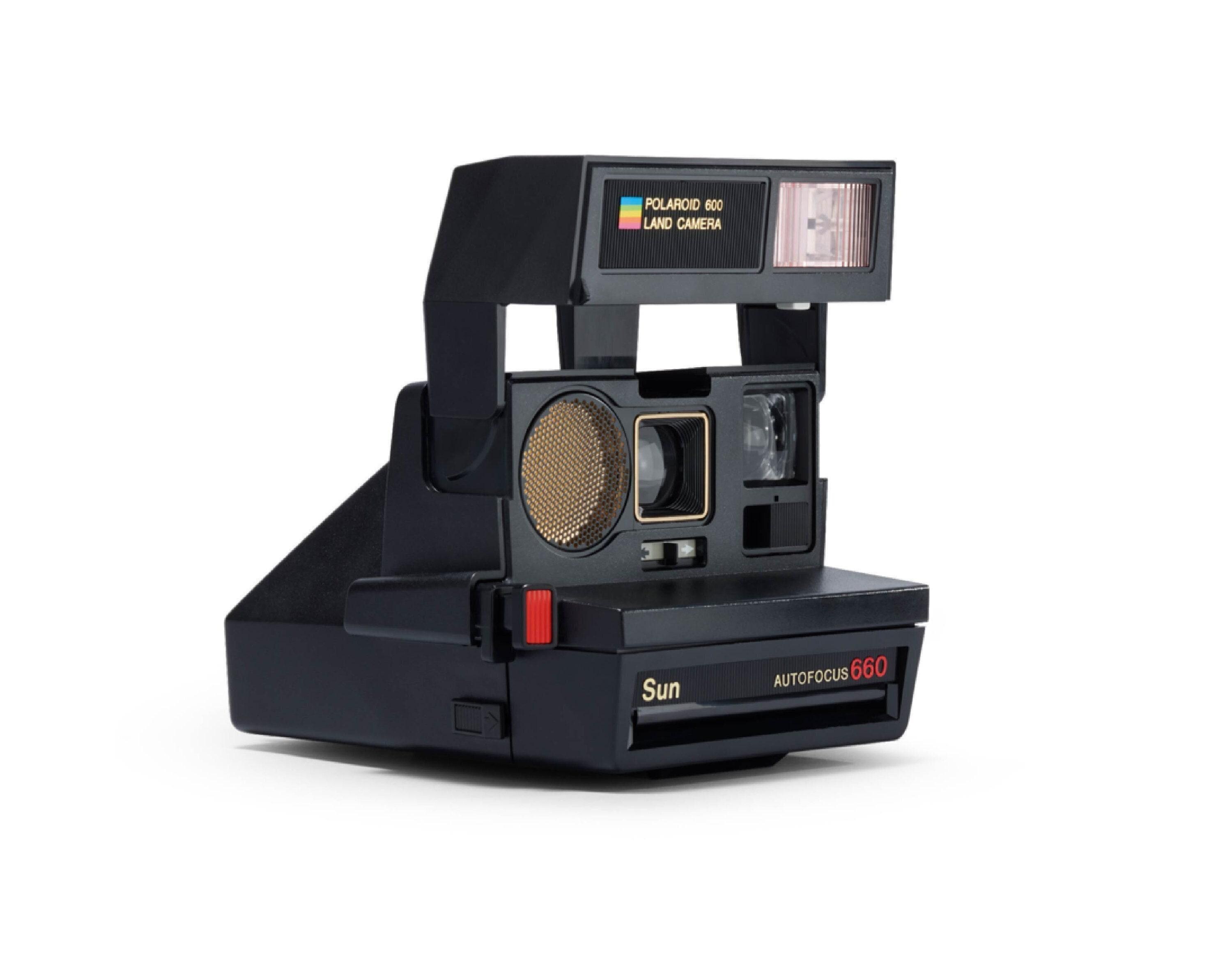Polaroid 600 Type Land Camera Sonar Autofocus 660 - Vintage Instant ...