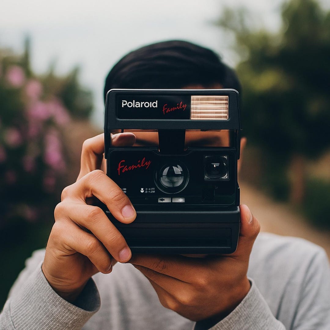 Polaroid 600 Type, Polaroid 636 Close up (family Edition) — 600 Instant ...