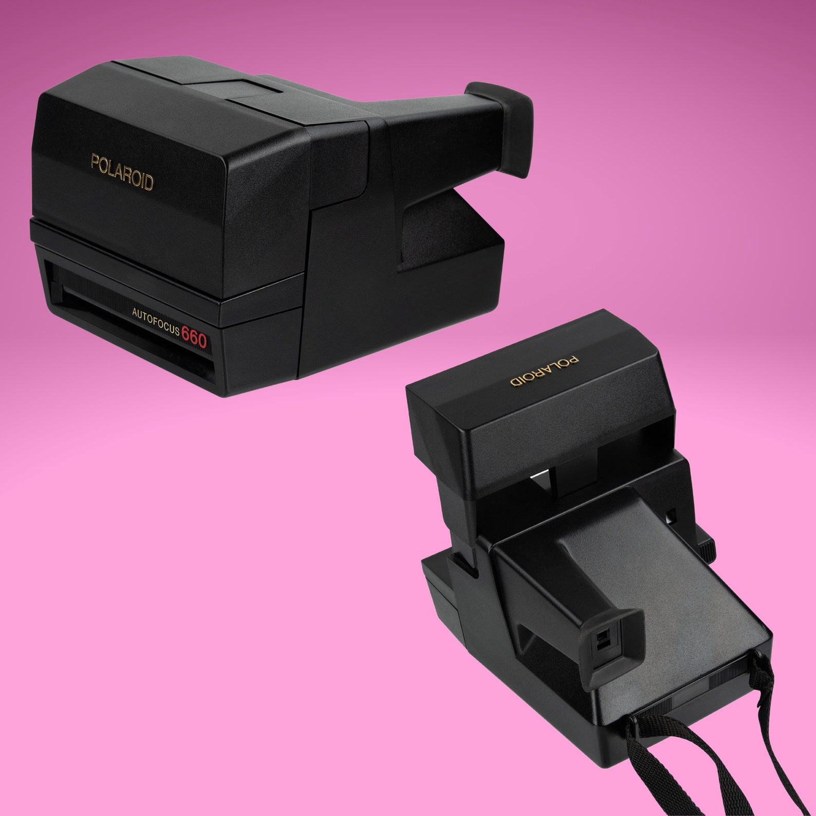 Polaroid 600 Type Land Camera Sonar Autofocus 660 Instant Film - Etsy