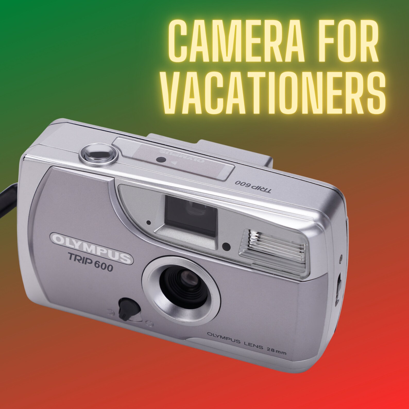 NEW Olympus Trip 600 Film Camera Vintage Olympus Camera - Etsy