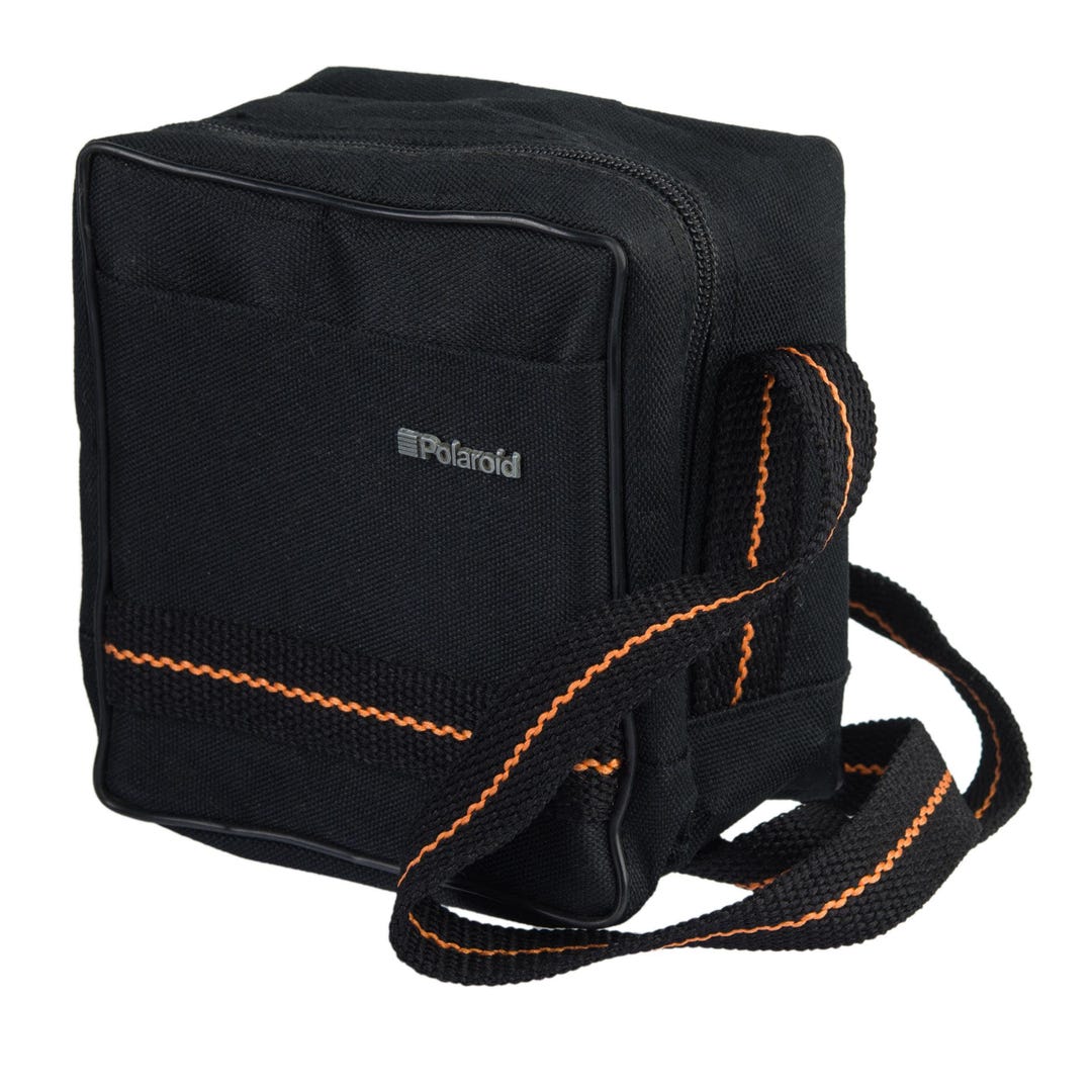 Black Polaroid Camera Bag,polaroid 600, Original Polaroid, Birthday ...