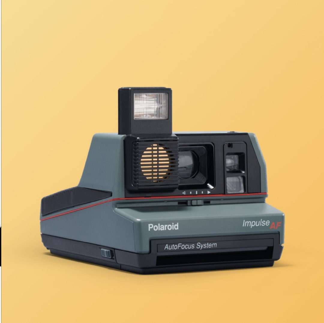Polaroid 600 Polaroid Impulse Autofocus Af Instant Film Camera Polaroid ...