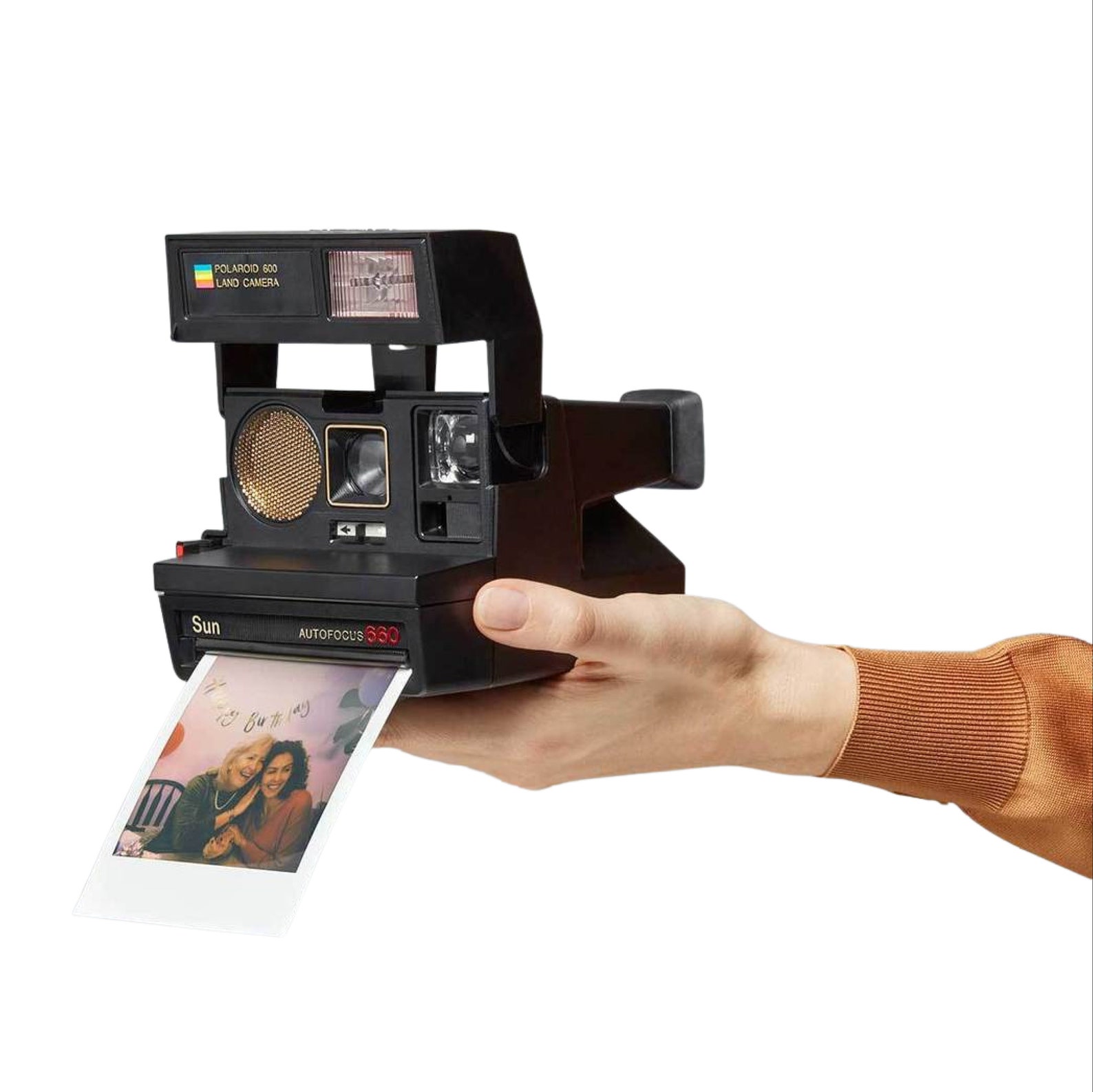 Polaroid 600 Type Land Camera Sonar Autofocus 660 Instant Film - Etsy