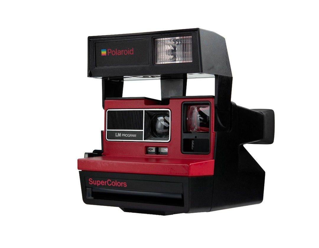 Polaroid Supercolor Polaroid 600 Vintage Camera Instant - Etsy