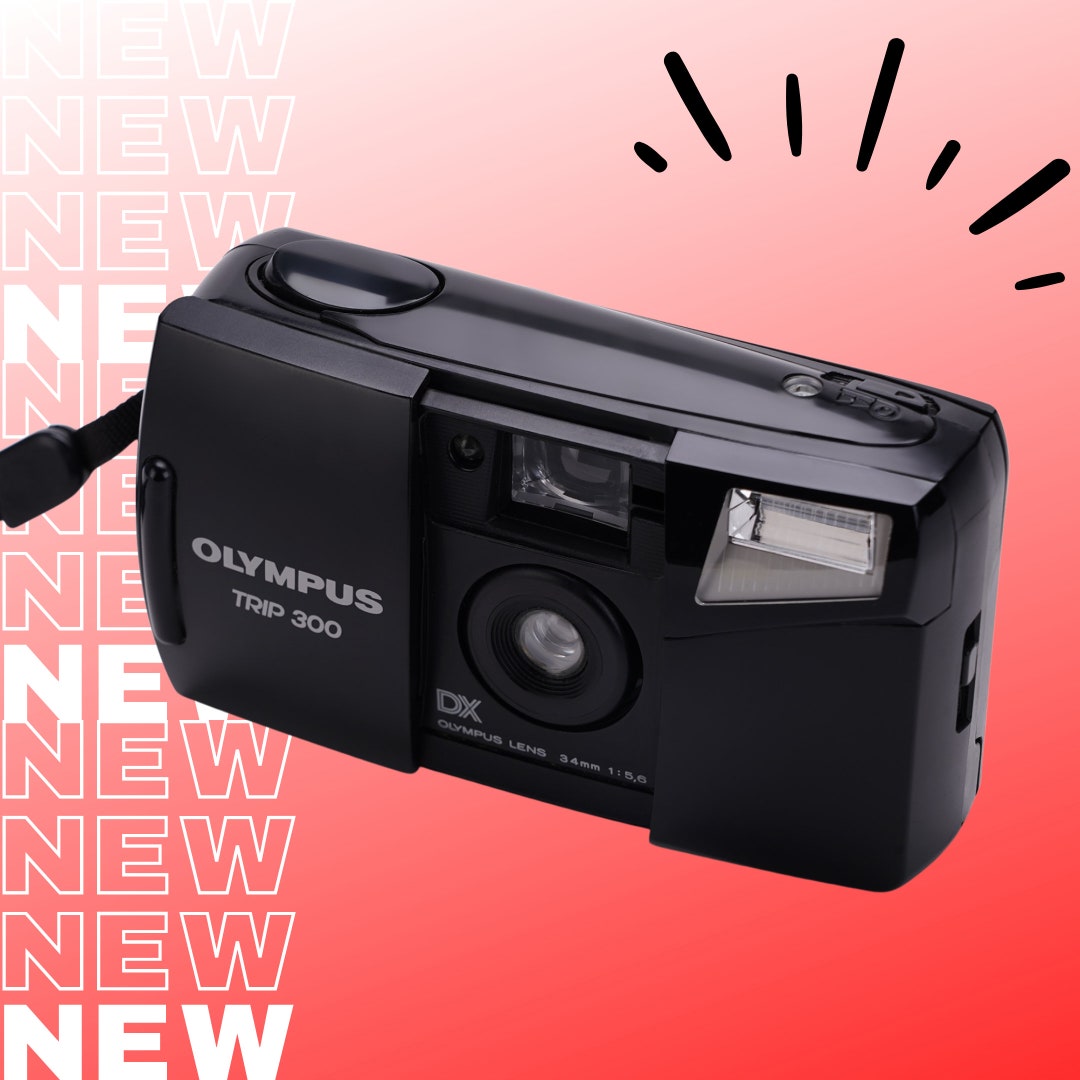 NEW ARRIVAL Olympus Trip 300 Working Film Camera Vintage - Etsy