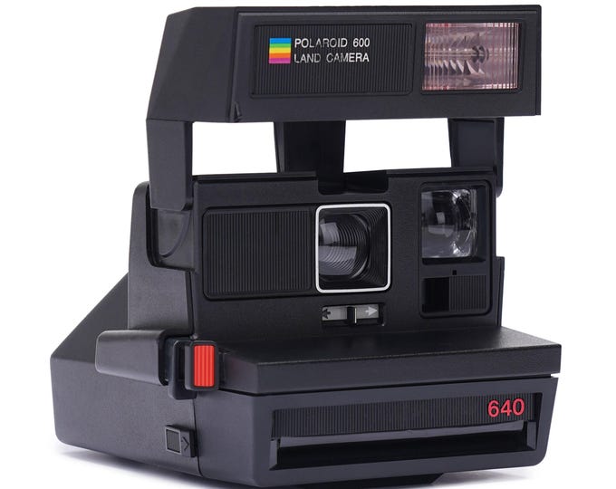 Vintage 1970’s Polaroid Pronto Land Camera, Instant Film Camera, Sears ...