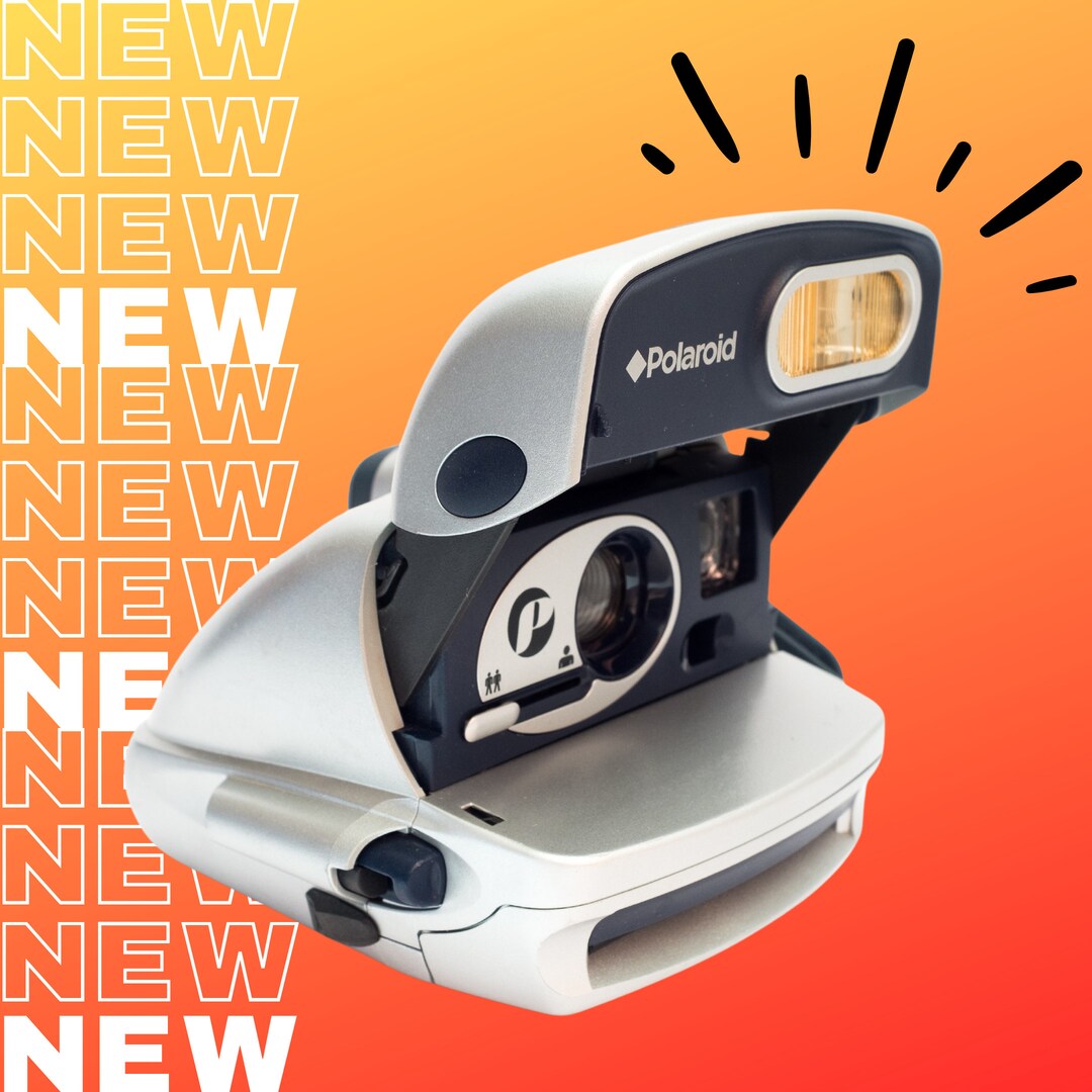 Polaroid 600 Instant Camera Polaroid Gift Camera Vintage - Etsy