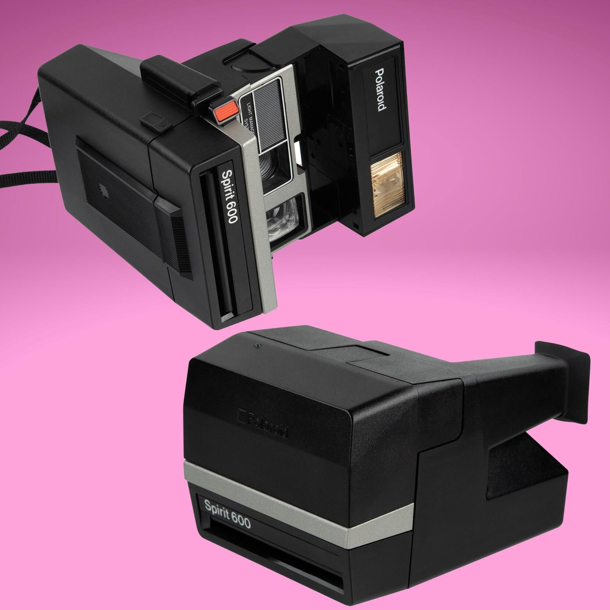 Vintage Polaroid Spirit 600, Silver Old Instant Camera, Polaroid Spirit ...