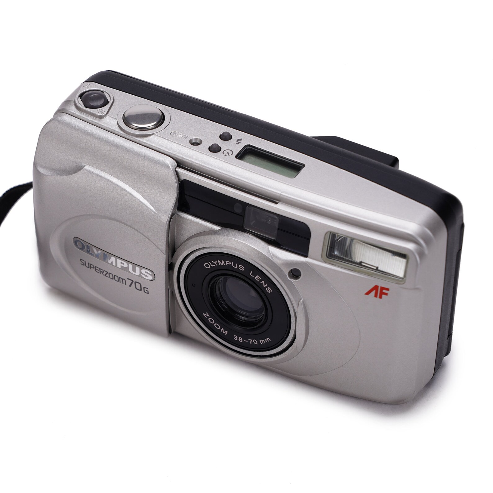 NEW ARRIVAL Olympus Superzoom 70G Working Film Camera - Etsy