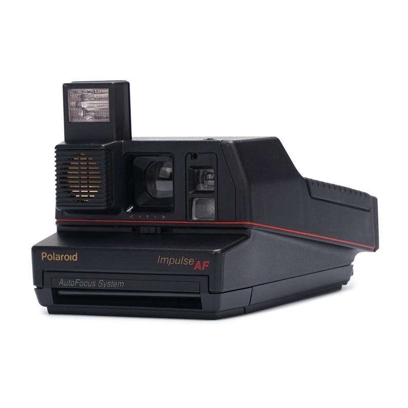 Polaroid Impulse Autofocus Af Instant Film Camera – 600 Film, Built-in ...