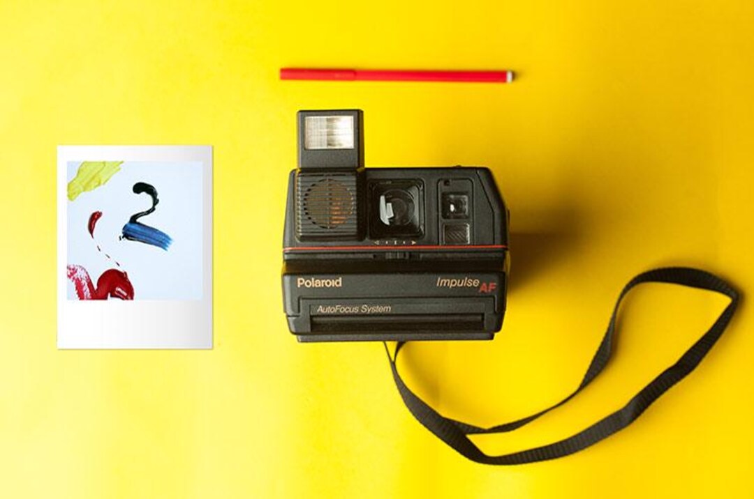 Polaroid Impulse Autofocus Af Instant Film Camera - Etsy