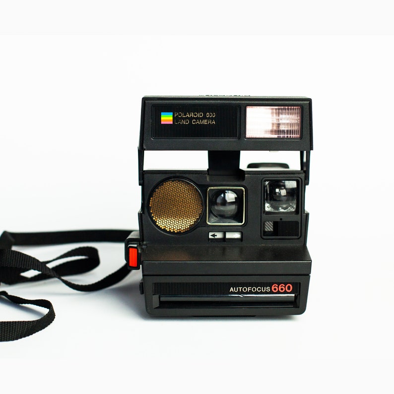 Polaroid 600 Type Land Camera Sonar Autofocus 660 Instant Film - Etsy