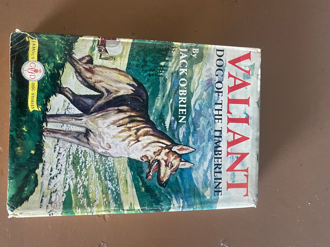 Valiant Dog of the Timberline by Jack O’brien - Etsy