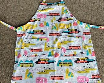 Mint Green Apron - Etsy