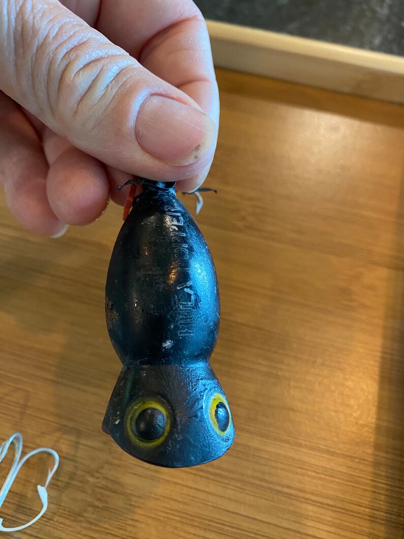 Vintage Fred Arborgast Hulu Popper Lures - Etsy