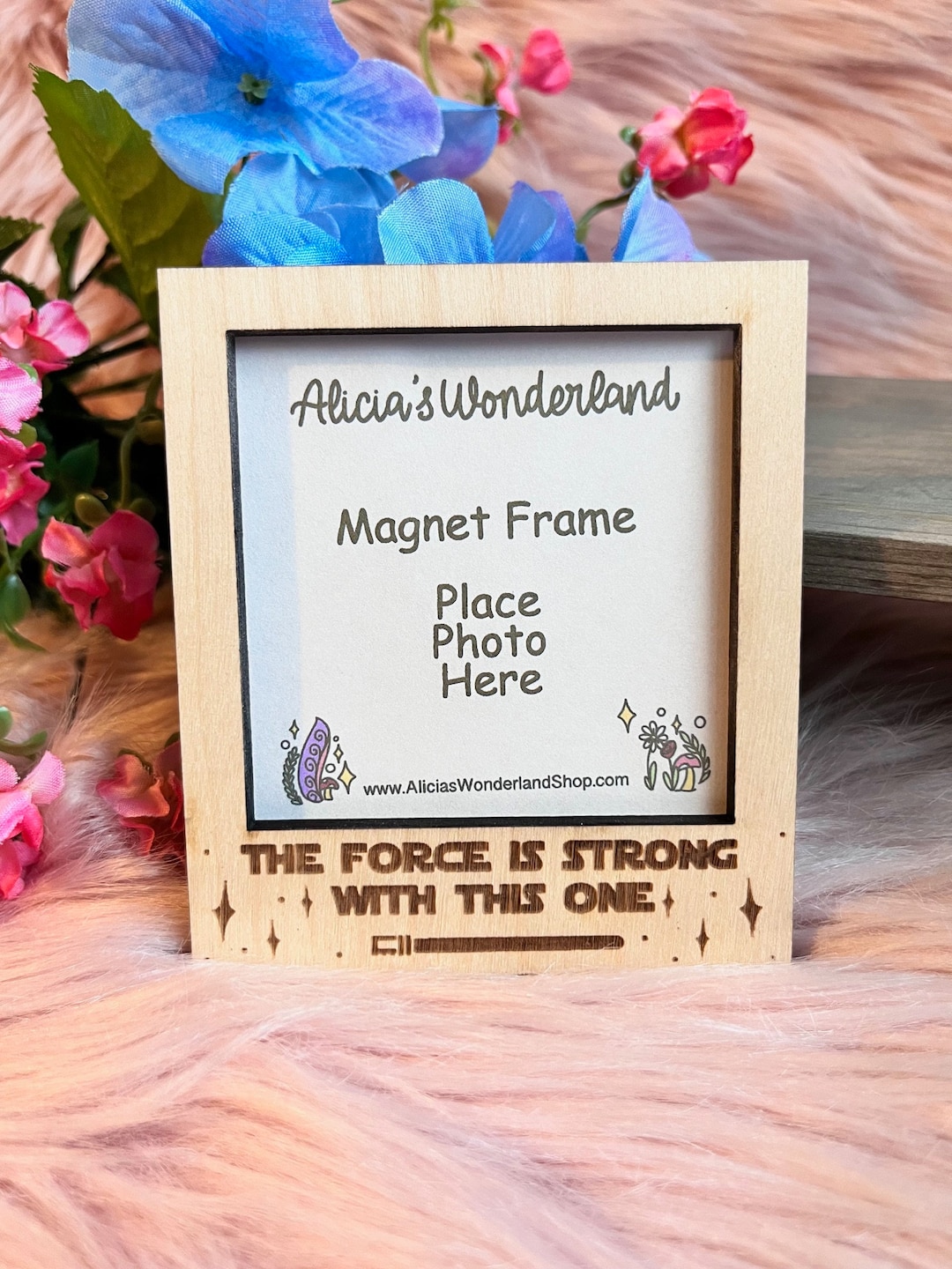 The Force Magnet Frame | Magnet Photo Frames| Decorative Fridge Magnets ...
