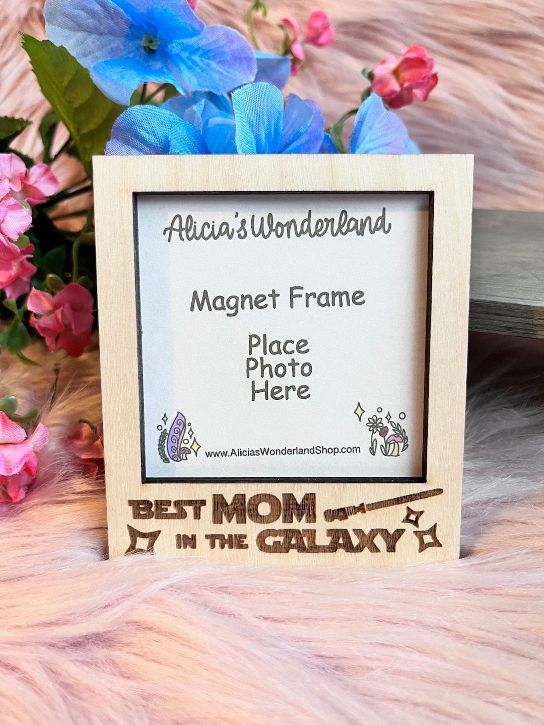Best Mom Magnet Frame | Magnet Photo Frames| Decorative Fridge Magnets ...