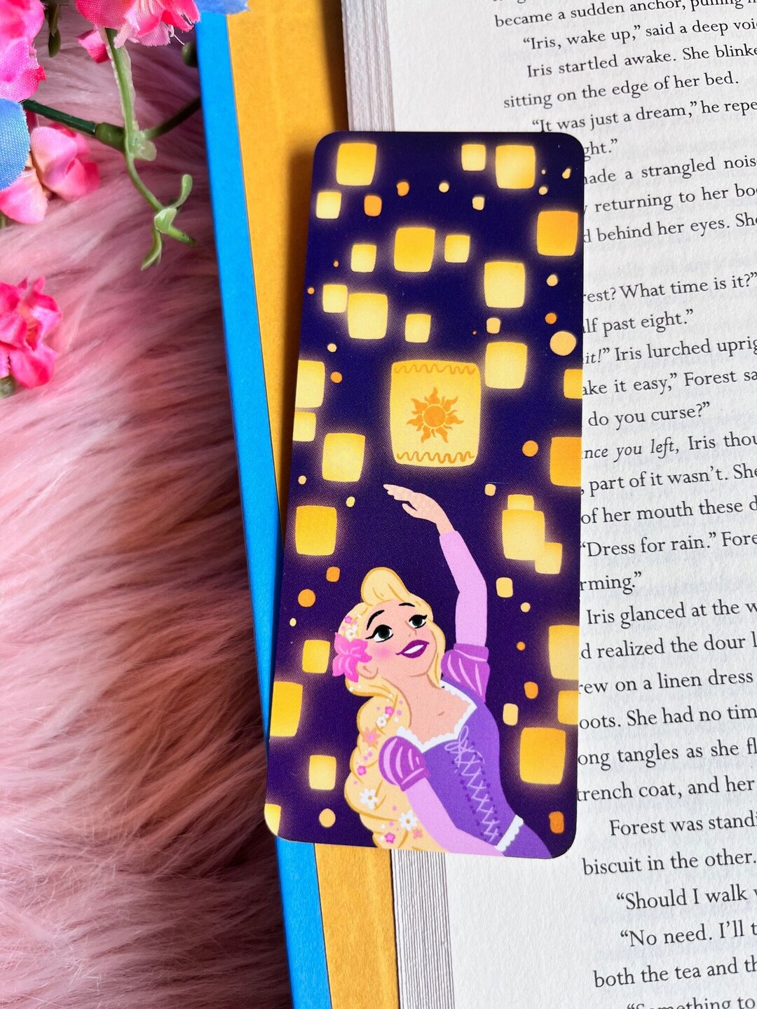 Fairytale Princess Bookmark |princess Bookmark| Book Lover Gifts ...