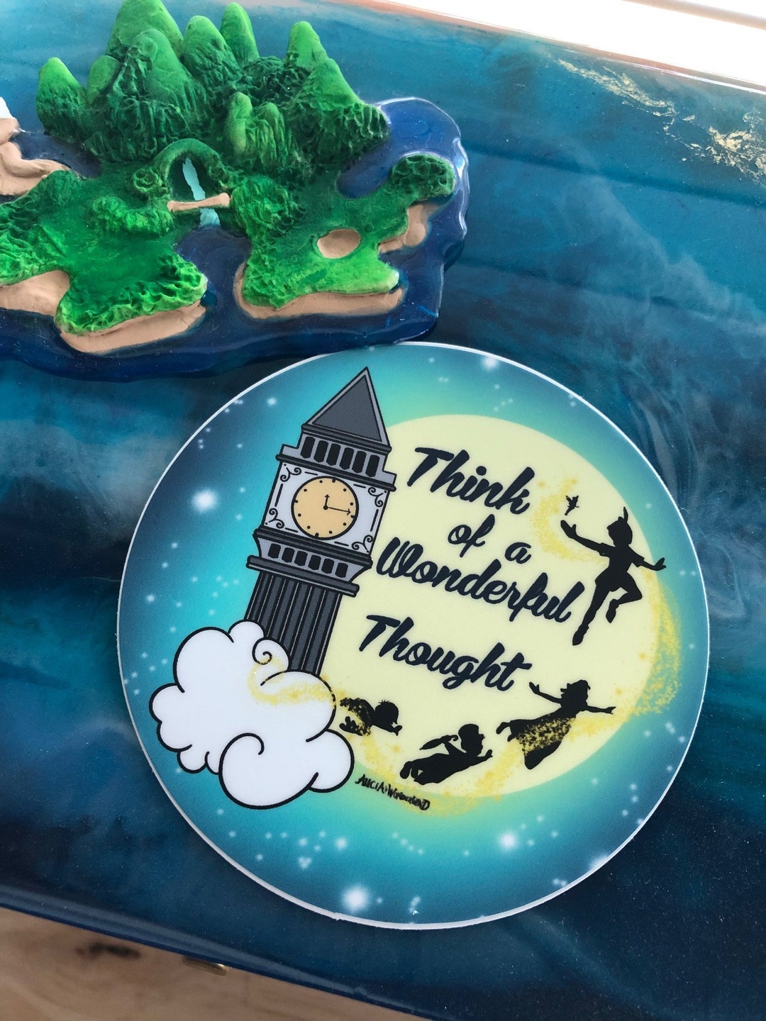 Wonderful Thought Sticker Fan Art Vinyl Sticker Weatherproof Vinyl ...