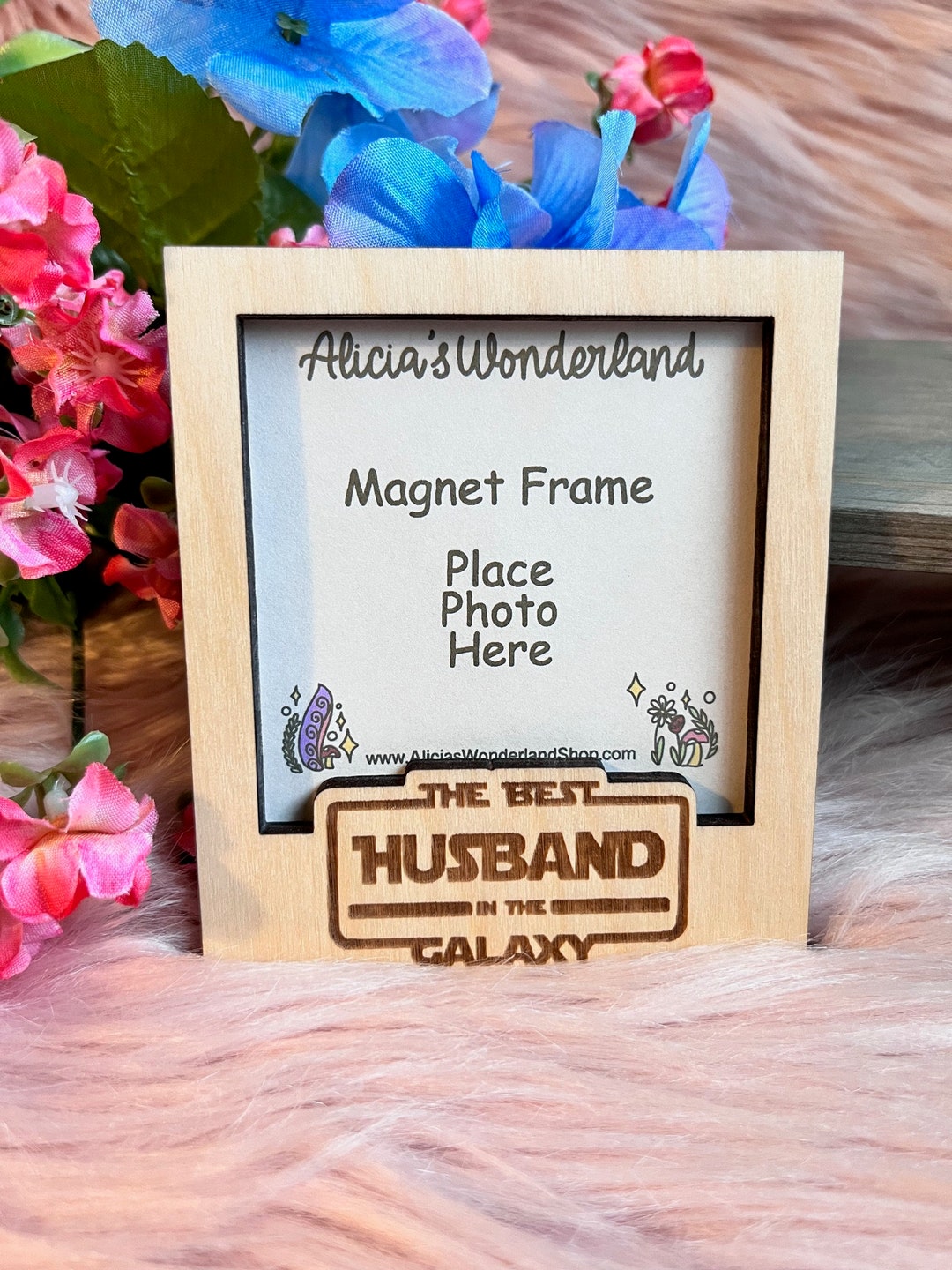 Best Husband Magnet Frame | Magnet Photo Frames| Decorative Fridge ...