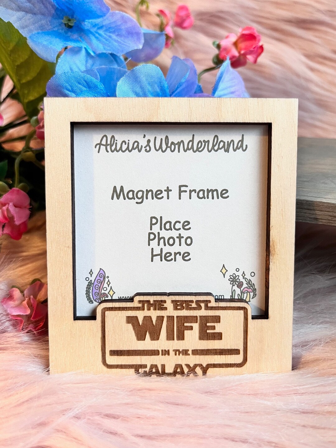 Best Wife Magnet Frame | Magnet Photo Frames| Decorative Fridge Magnets ...