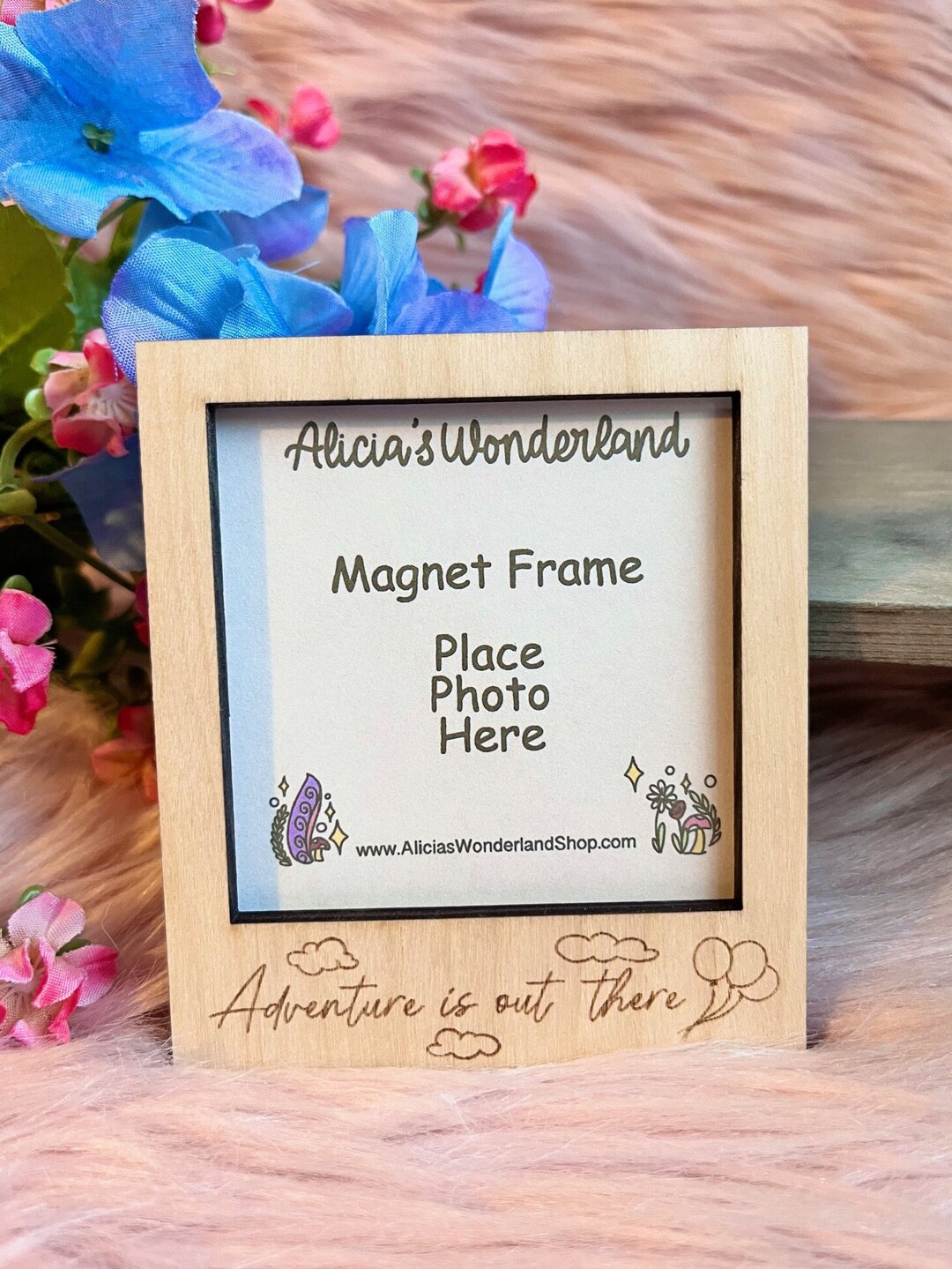 Adventure Magnet Frame | Magnet Photo Frames| Decorative Fridge Magnets ...