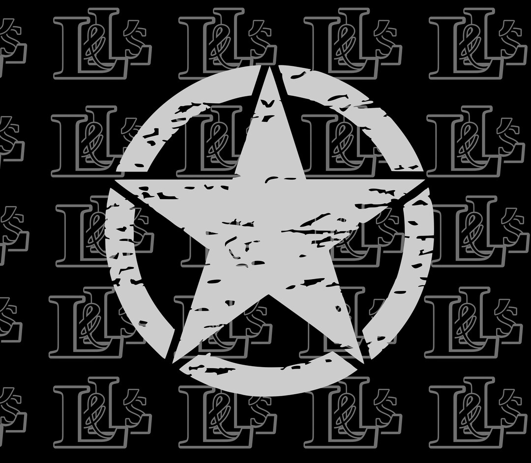 Army Star Svg file Only - Etsy Australia