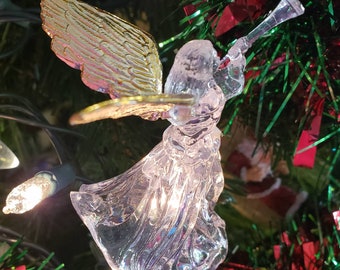 Plastic angels | Etsy