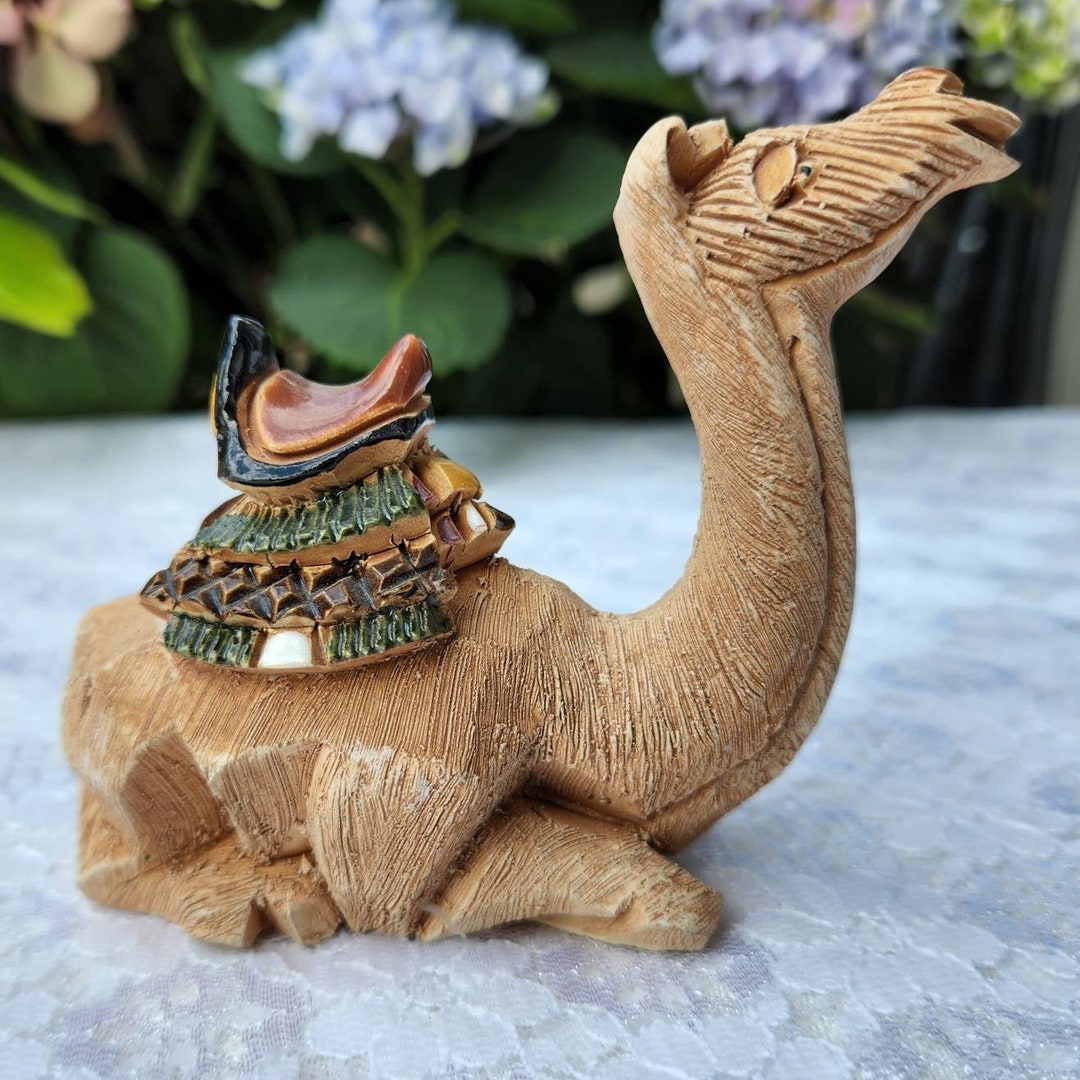 Artesania Rinconada Sitting Camel Stable Animal No. 64 Nativity Scene ...