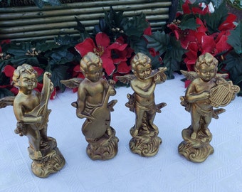 Plastic Cherubs - Etsy