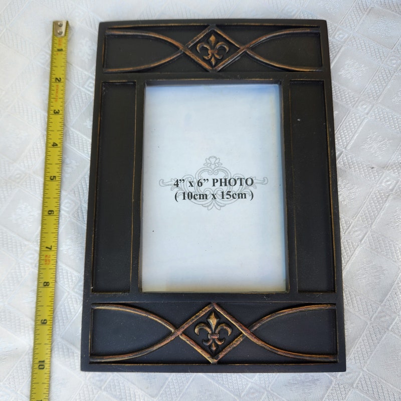Fancy Picture Frame - Etsy
