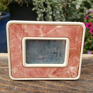 Ceramic Wallet Frame by Hallmark Glass and Easel Back - Etsy
