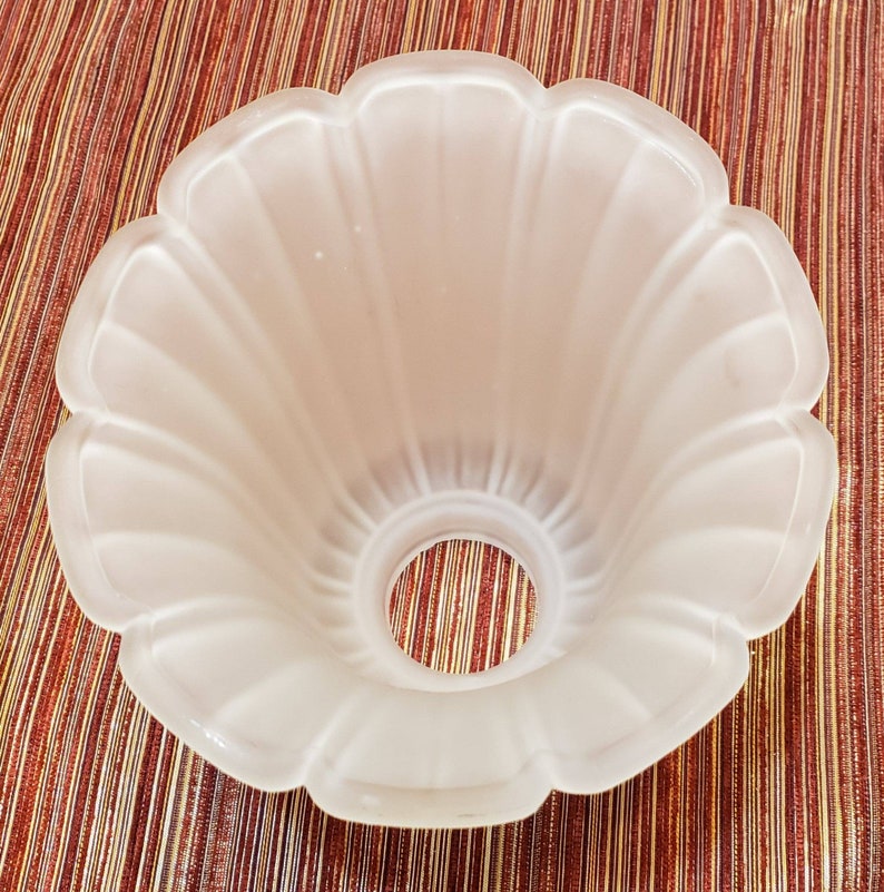 Open End Tulip Shaped Light Fixture Chandelier Ceiling Fan | Etsy