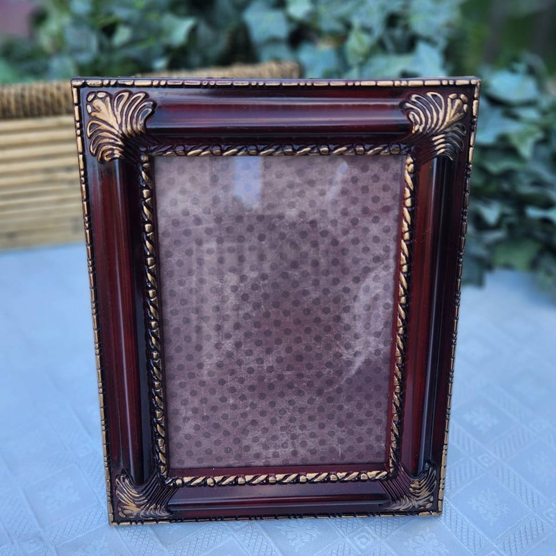 Fancy Picture Frame - Etsy