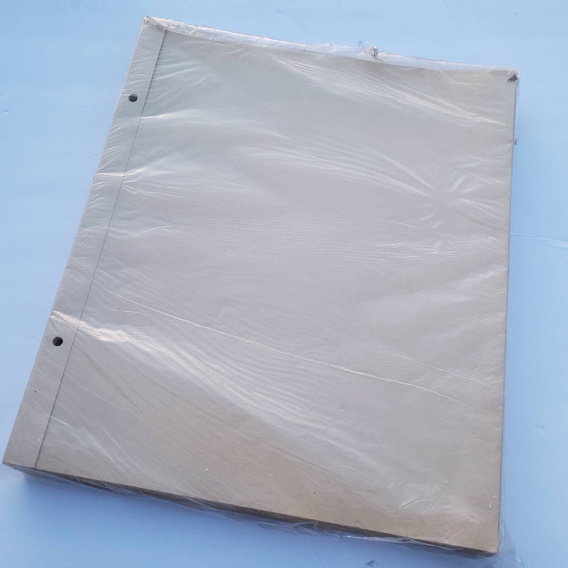 Scrapbook Filler Paper by Springfield 40 Blank Pages 80 Back - Etsy