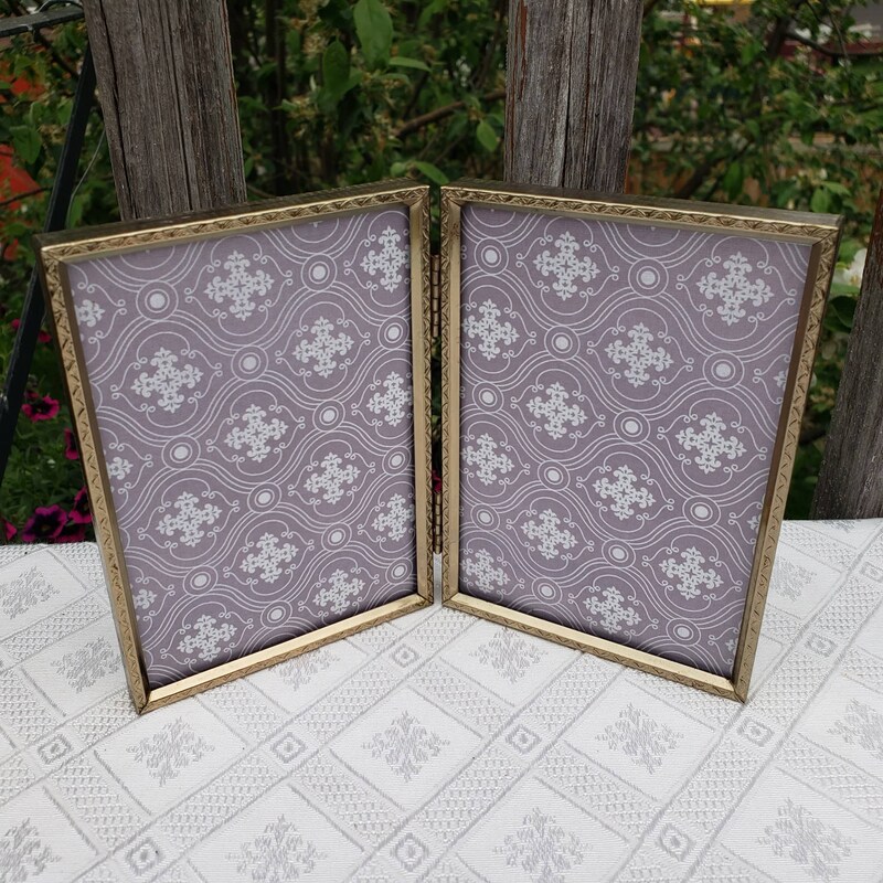 Double Glass Frame - Etsy