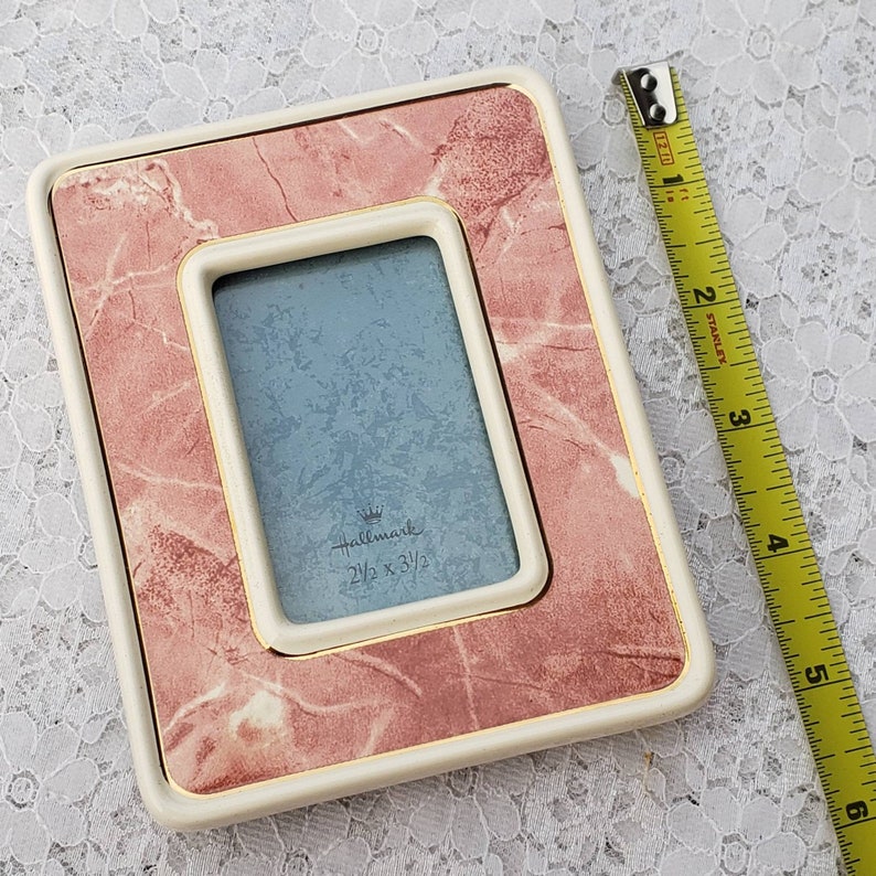 Ceramic Wallet Frame by Hallmark Glass and Easel Back - Etsy