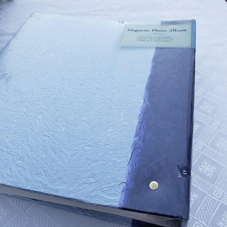 Photo Safe Picture Album by Thompson Self Stick Adhesive - Etsy