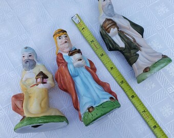 Three Wise Men Figurines | Etsy