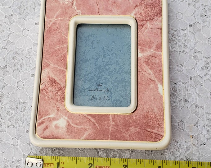 Ceramic Wallet Frame by Hallmark Glass and Easel Back - Etsy
