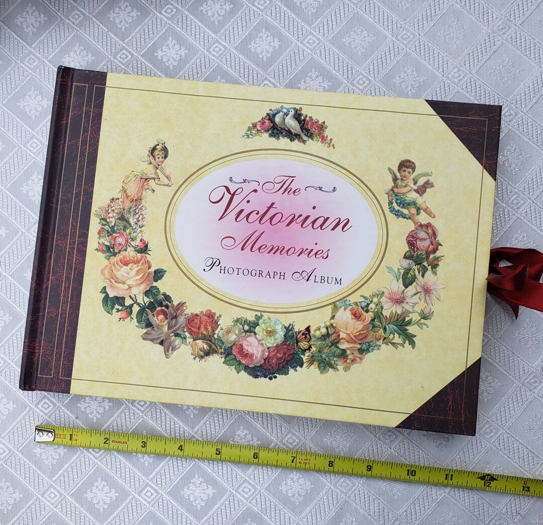 Vintage Memories Photo Album Book, Memory Picture Scrapbook Family ...